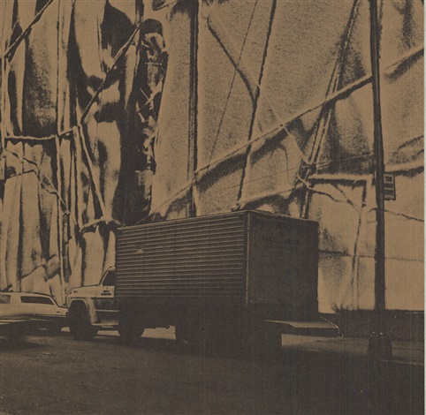 JAVACHEFF CHRISTO Museum of Modern Art Wrapped, 1968 by Christo on artnet