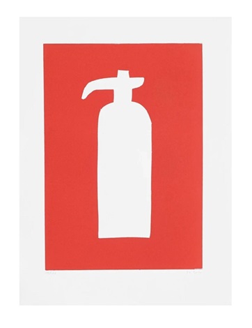 Fire Extinguisher by David Shrigley on artnet