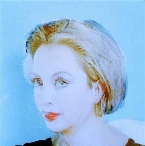 Self-Hybridation Entre-Deux avec le portrait dORLAN n°12 by ORLAN on artnet