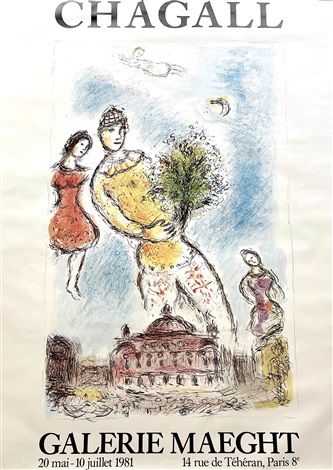 Paris Opera by Marc Chagall on artnet