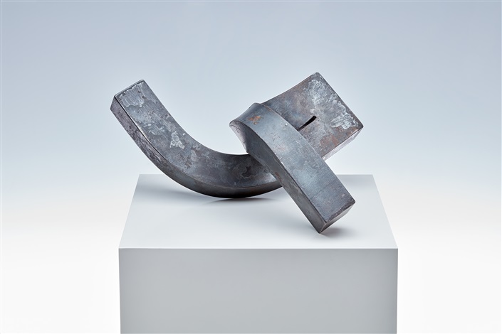 Plastik Stahl IV by Peter Schwickerath on artnet