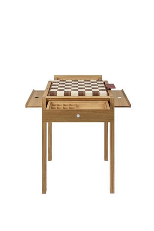 Chess Court Table by Daniel Weil on artnet