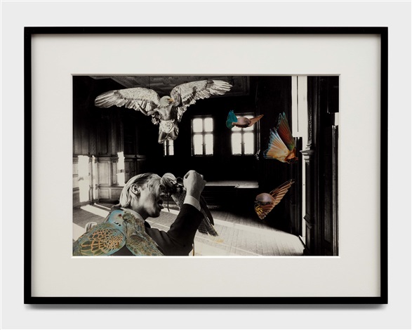 Man Eating Bird by Penny Slinger on artnet