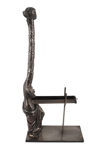 Venus with the giraffe in the drawers by Salvador Dalí on artnet