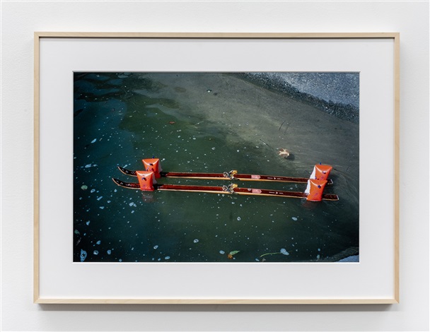 Ski by Roman Signer on artnet