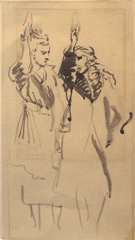 Women on the Subway Straphangers by Isabel Bishop on artnet