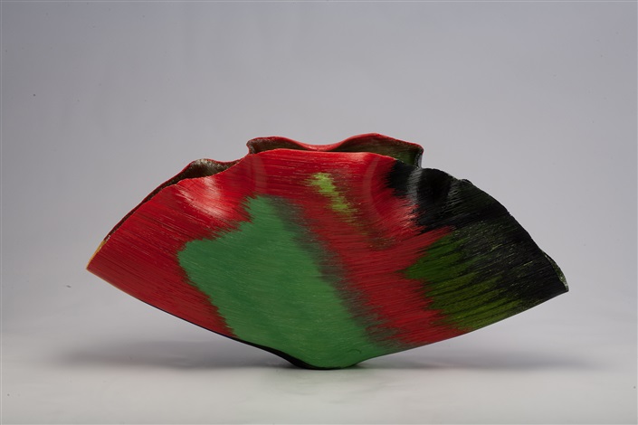 Collared Lory by Toots Zynsky on artnet