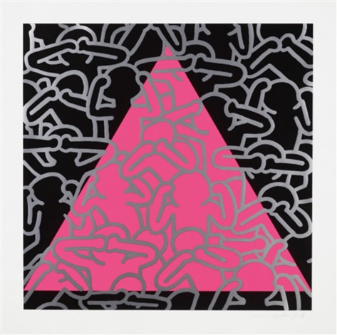 Silence Death by Keith Haring on artnet