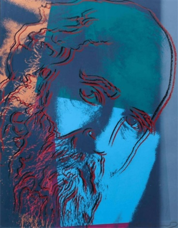 Martin Buber by Andy Warhol on artnet