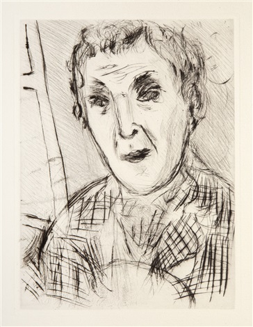 Self Portrait by Marc Chagall on artnet