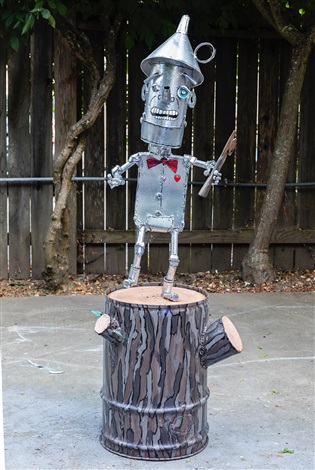 The Tin Woodman by Patrick Amiot on artnet