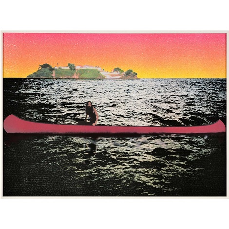 Canoe - Island by Peter Doig on artnet