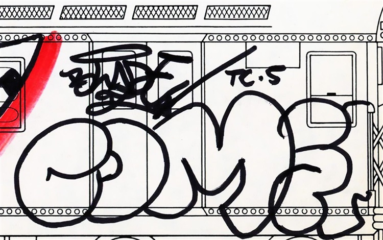 Blade Graffiti art 1992 by Blade on artnet