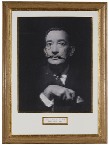 Le Surréalisme CEst Moi Portrait of Salvador Dalí with Jewels and Tears ...