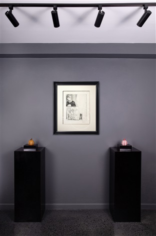 La Bonne dans lAtelier de Sculpture S.V. 71,Surrealist Etching on Paper ...