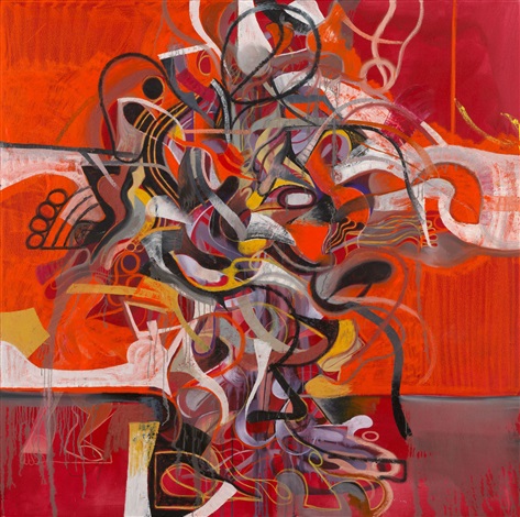 Center of Gravity by Zio Ziegler on artnet