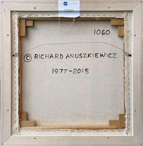 Richard Anuszkiewicz | Artnet