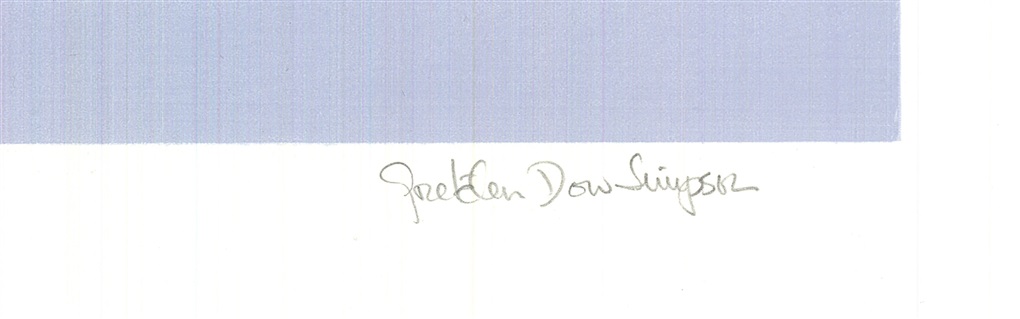 GRETCHEN DOW SIMPSON Flags, 1991 - Signed by Gretchen Dow Simpson on artnet