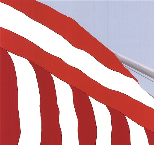 GRETCHEN DOW SIMPSON Flags, 1991 - Signed by Gretchen Dow Simpson on artnet