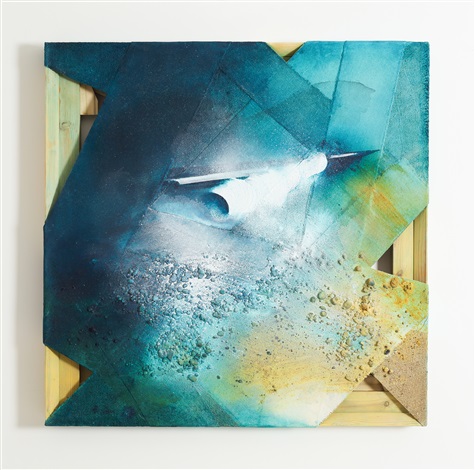 Hummersea Scar - Shore Line Studies by William Tillyer on artnet