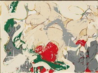Norman Bluhm | Artnet