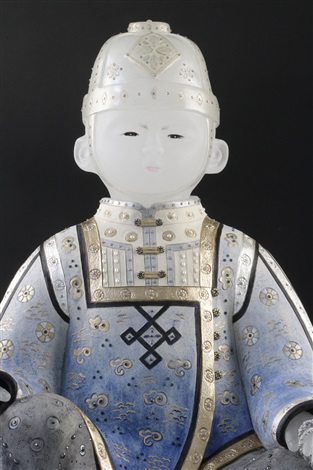 Mongolian Leopard by Vivian Wang on artnet