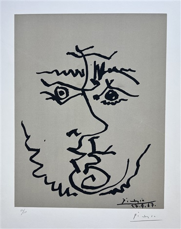 Visage Face by Pablo Picasso on artnet
