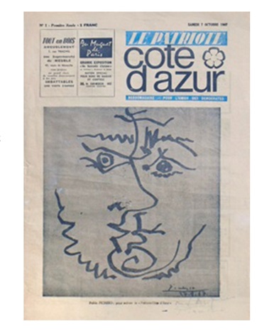 Visage Face by Pablo Picasso on artnet