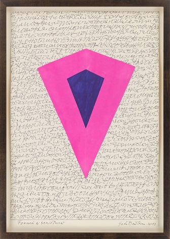 Forma si Scrirtura Form and Scripture by Geta Bratescu on artnet