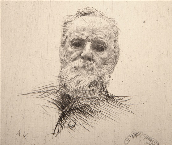 Victor Hugo, de Face State 6 by Auguste Rodin on artnet