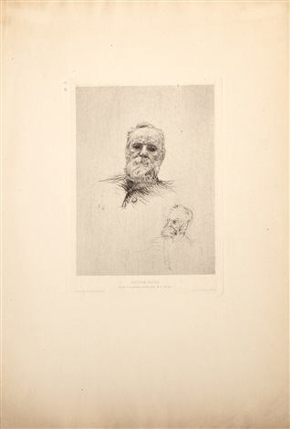 Victor Hugo, de Face State 6 by Auguste Rodin on artnet