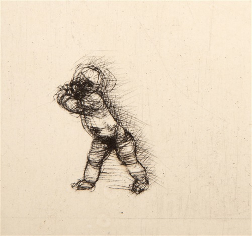 Victor Hugo, de Face State Nine by Auguste Rodin on artnet