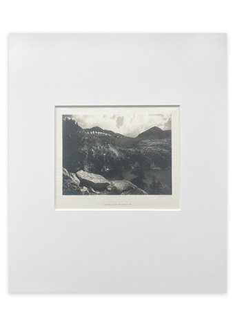 Parmelian Prints of the High Sierra Portfolio by Ansel Adams on artnet