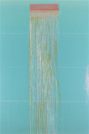 Painted Rain 3 by Pat Steir on artnet
