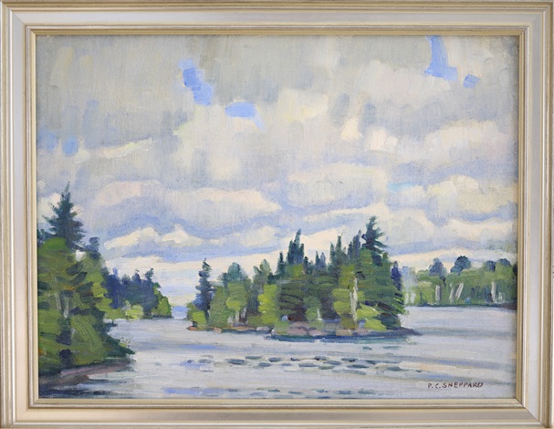 Prospect Lake, Muskoka by Peter Clapham Sheppard on artnet