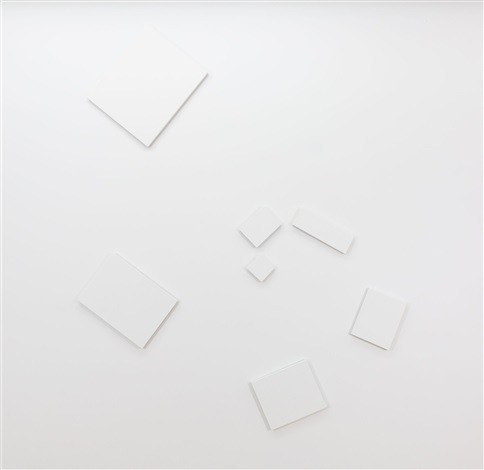 de-finitionmethod 103 elements in a spiral by Claude Rutault on artnet