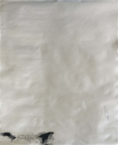 Painting by Richard Hambleton on artnet