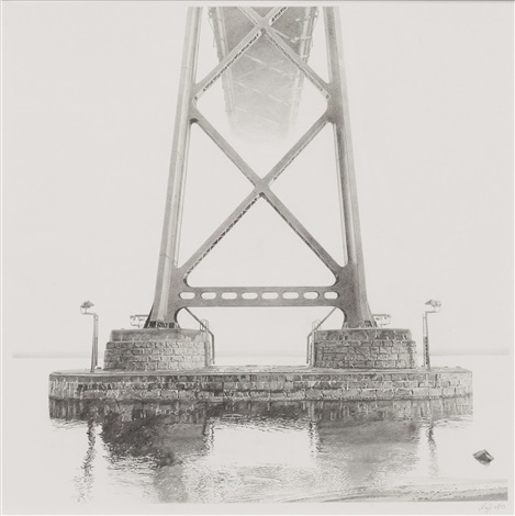 Lions Gate Bridge by Roger Watt on artnet