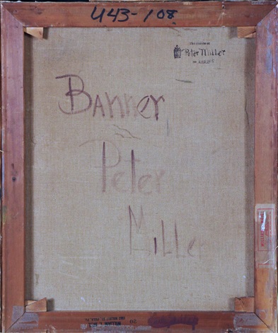 Banner by Peter Miller on artnet