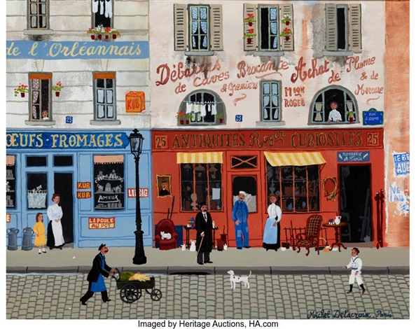 Maison Roger, Paris by Michel Delacroix on artnet