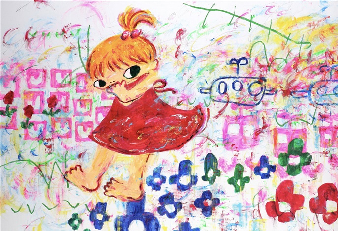 Untitled ARP08-034 by Ayako Rokkaku on artnet