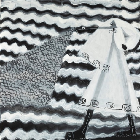 A Net to Catch Contingencies II for Lewis Hyde by Elena Sisto on artnet