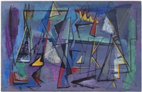 Norman Lewis | Artnet