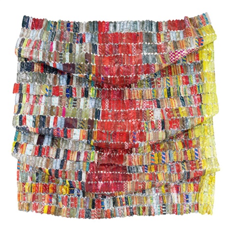 Metal Cloth by El Anatsui on artnet