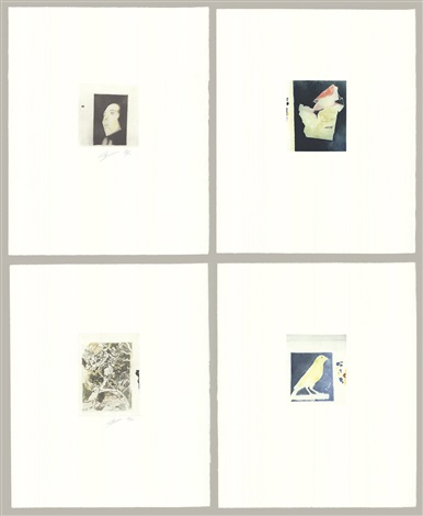 LUC TUYMANS Isabel, Diorama, Scramble 2017, 2017 - Signed by Luc ...