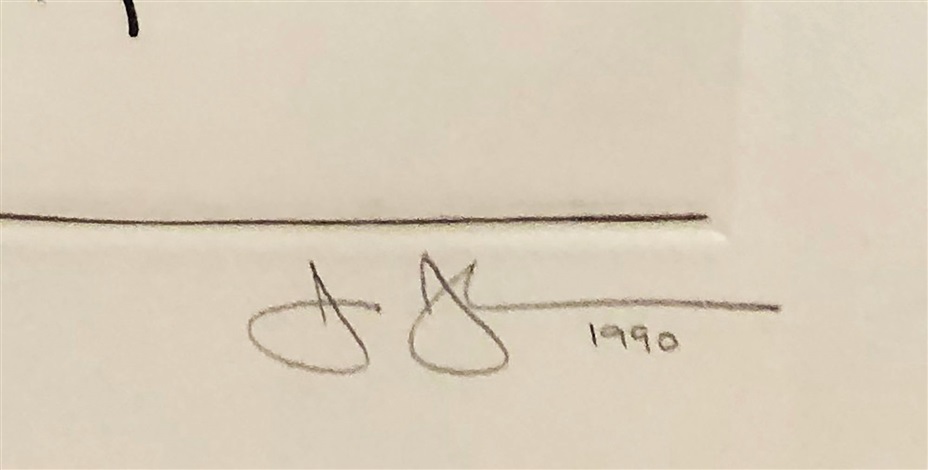 JASPER JOHNS The Seasons, 1990 - Signed by Jasper Johns on artnet