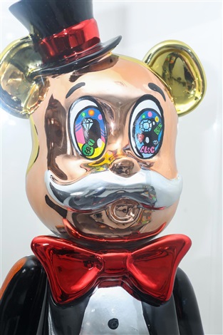 MONEY EYE BEARBRICK by Alec Monopoly on artnet