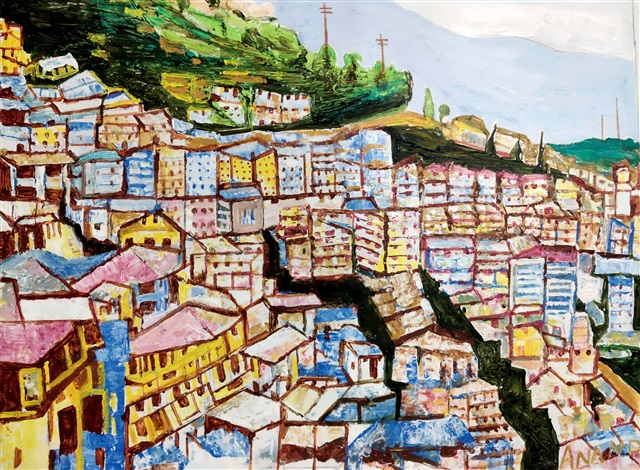 The Queeen Hills by Anand Swaroop Manchiraju on artnet