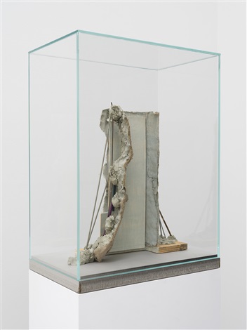 Composition with Painted Head by Mark Manders on artnet
