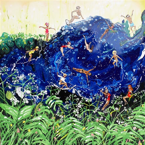 Splash World by Mary Ronayne on artnet